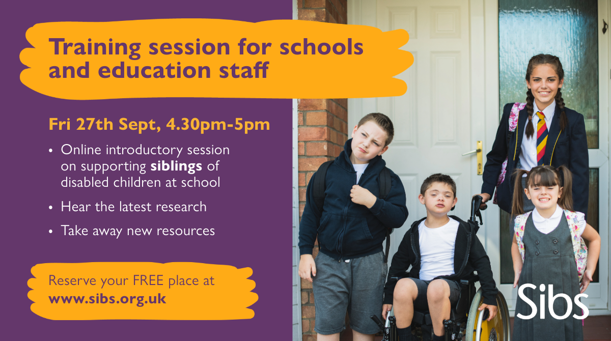 Schools intro session - landscape - Sibs