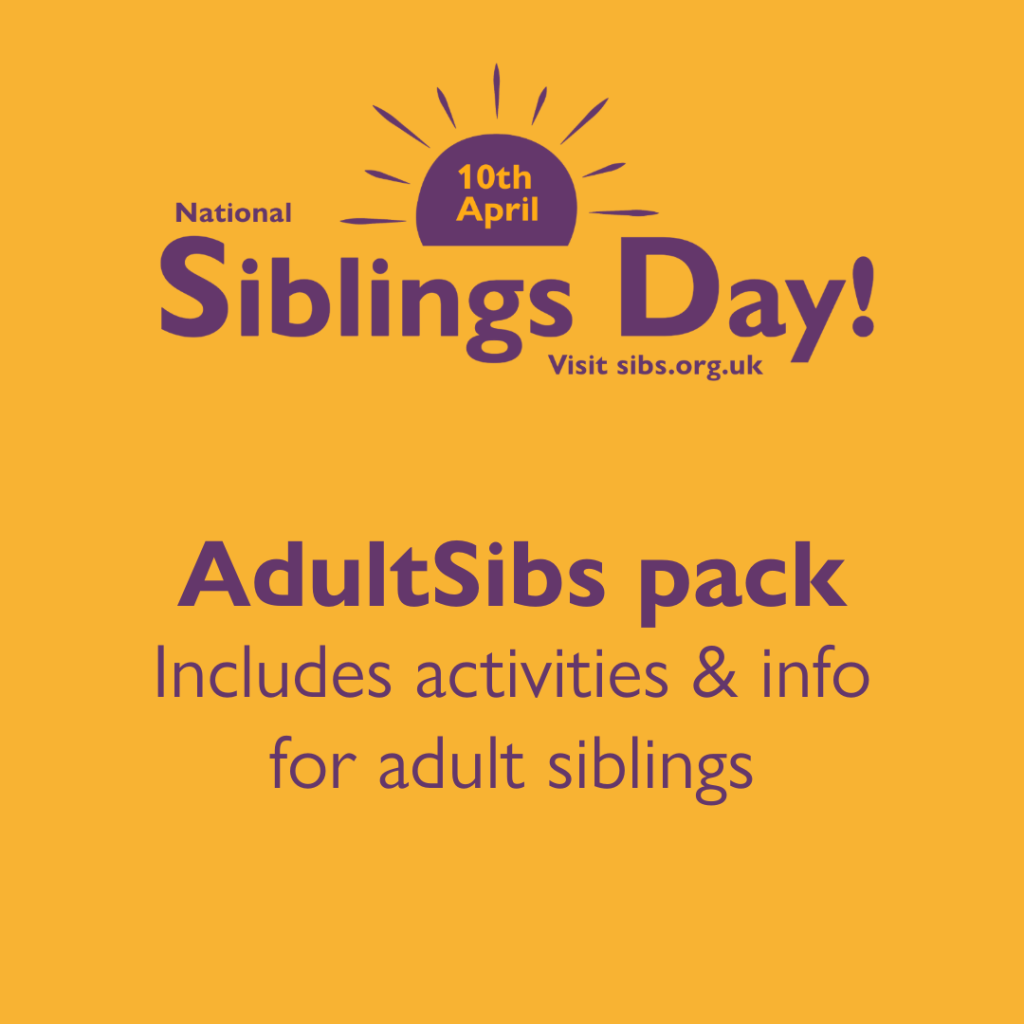 National Siblings Day downloads - Sibs